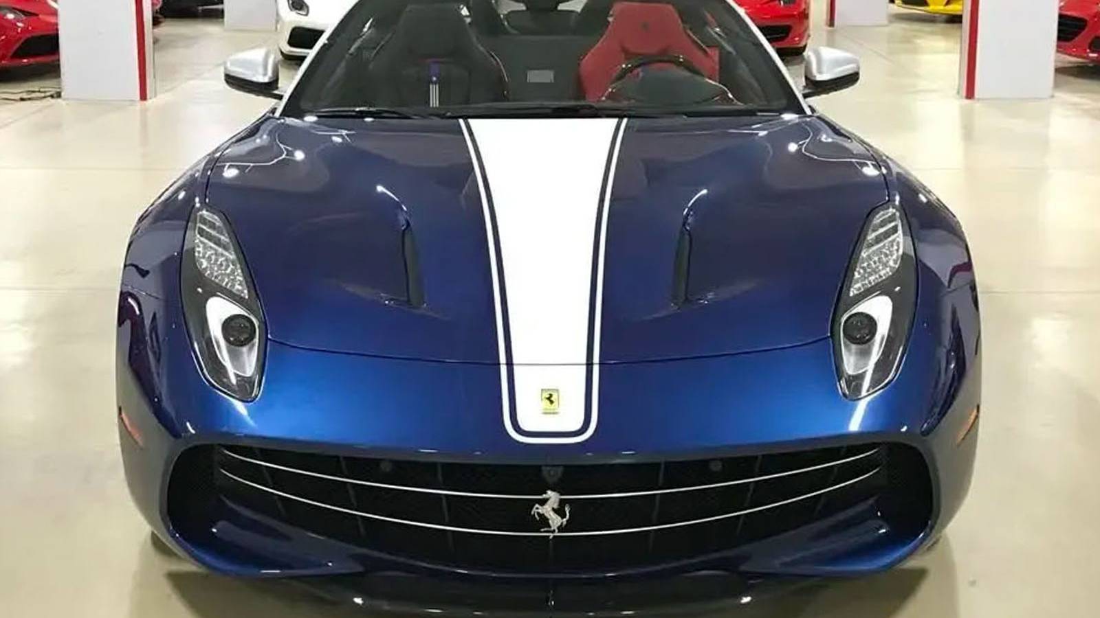 The Ferrari F60 Is The Enzo That Never Was