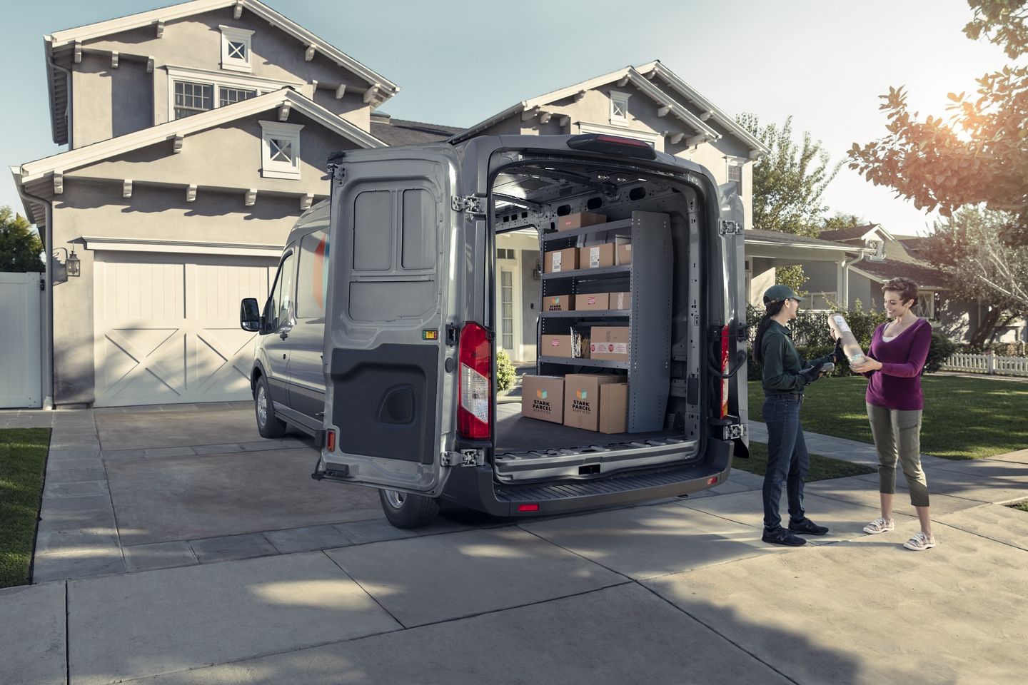 2021 Ford Transit Cargo Van Exterior Photos