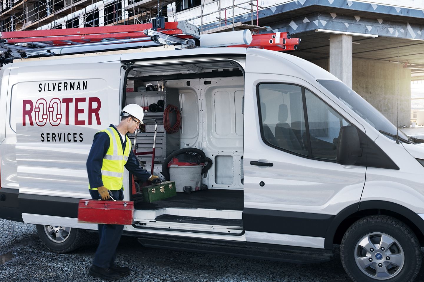 2021 Ford Transit Cargo Van Exterior Photos