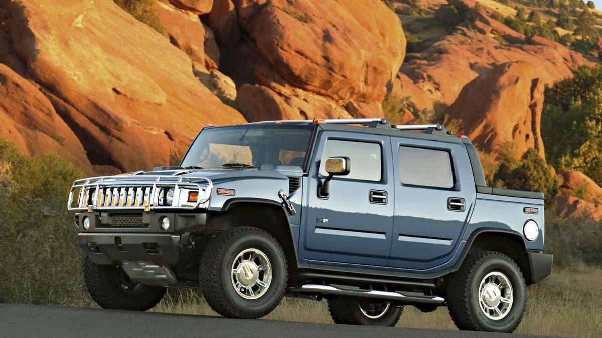 2010 Hummer H2 SUT Pricing, Photos & Specs