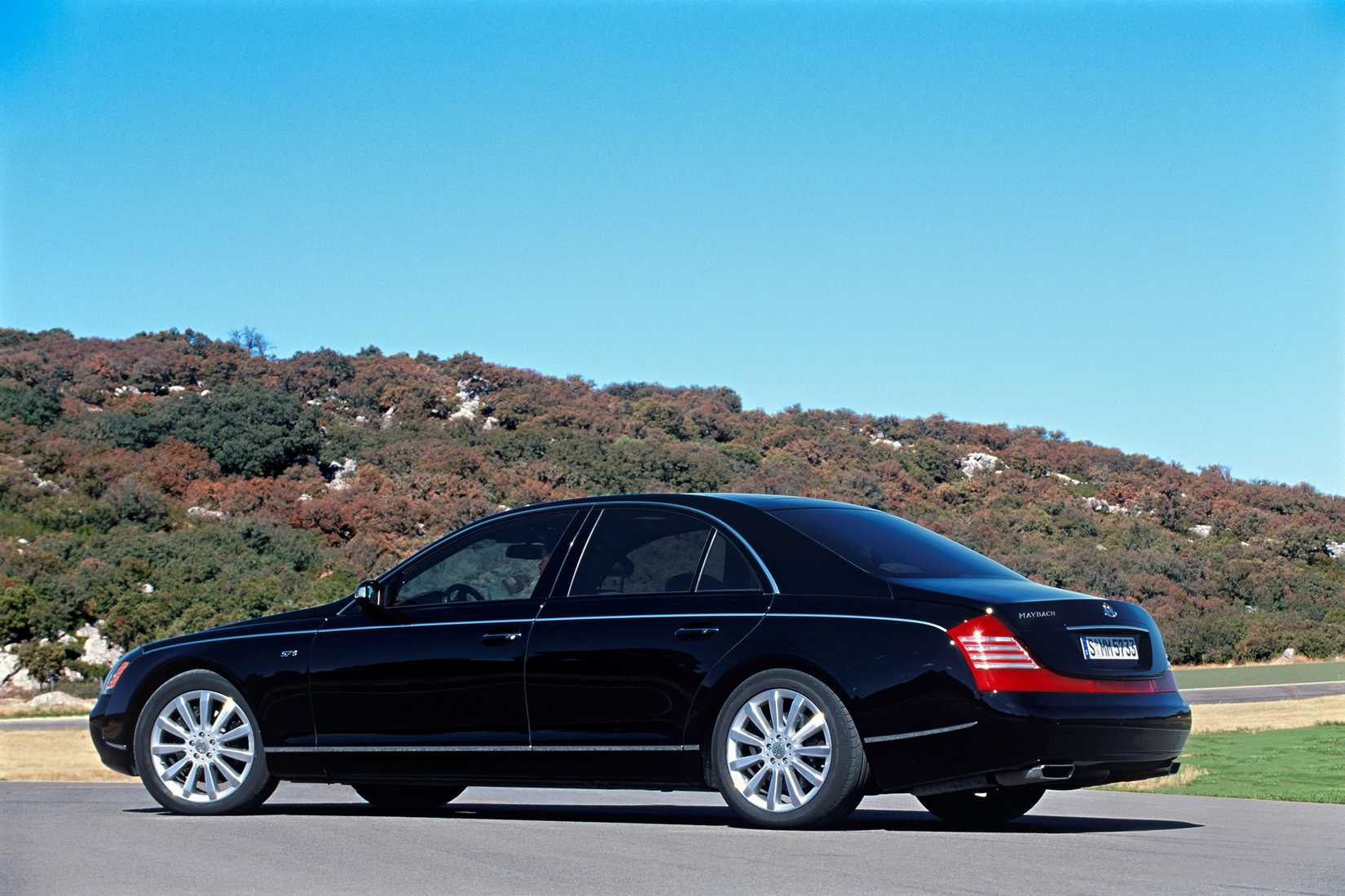 maybach 57 length