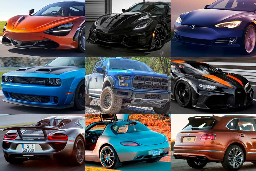 10 Cars That Defined The Last Decade