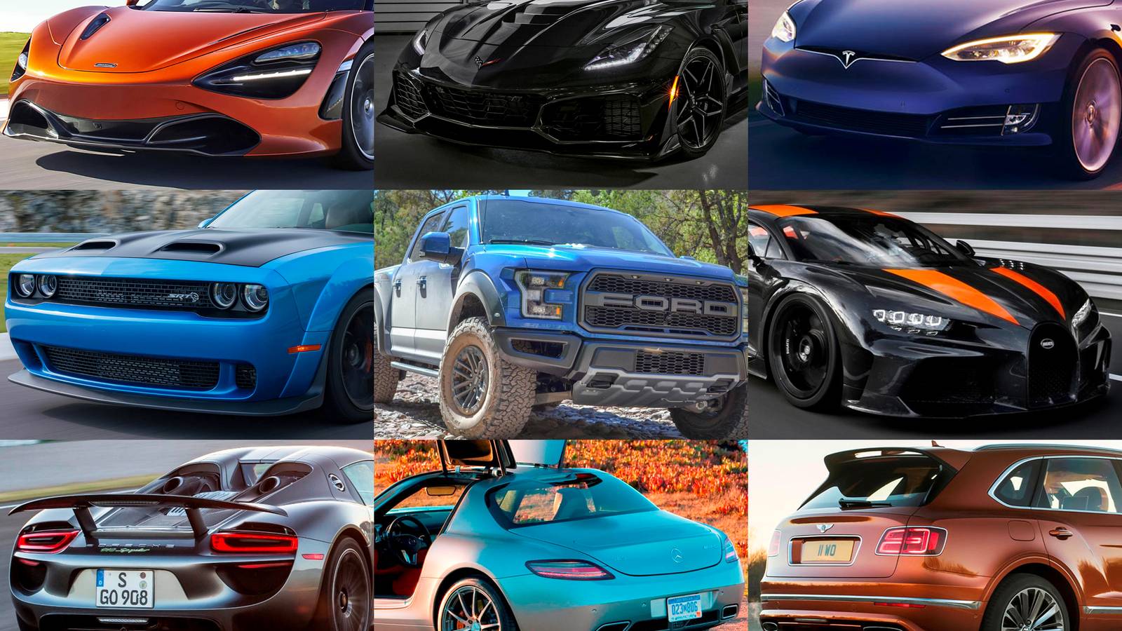 10 Cars That Defined The Last Decade