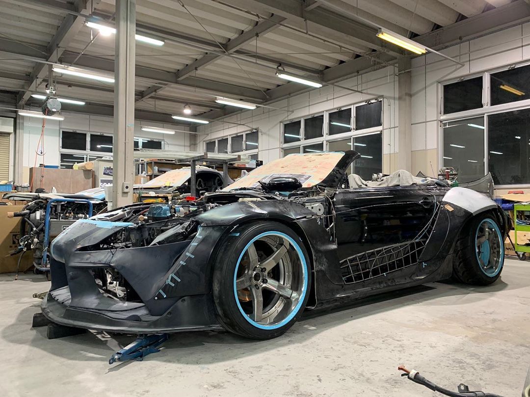 This Is The 2020 Supra Spider Toyota Refuses To Build