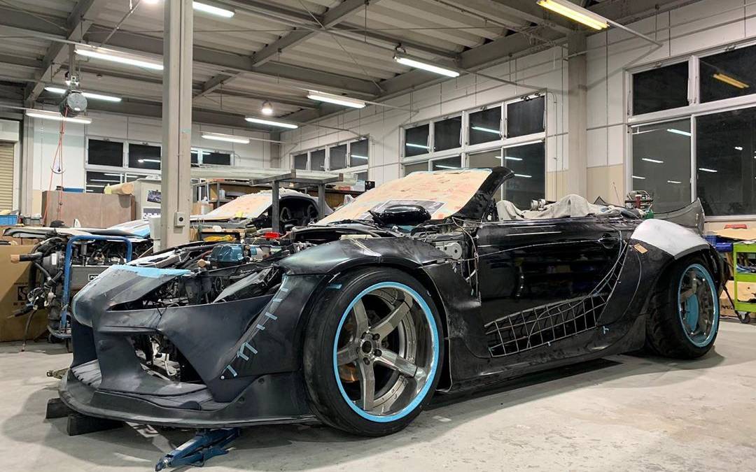 This Is The 2020 Supra Spider Toyota Refuses To Build