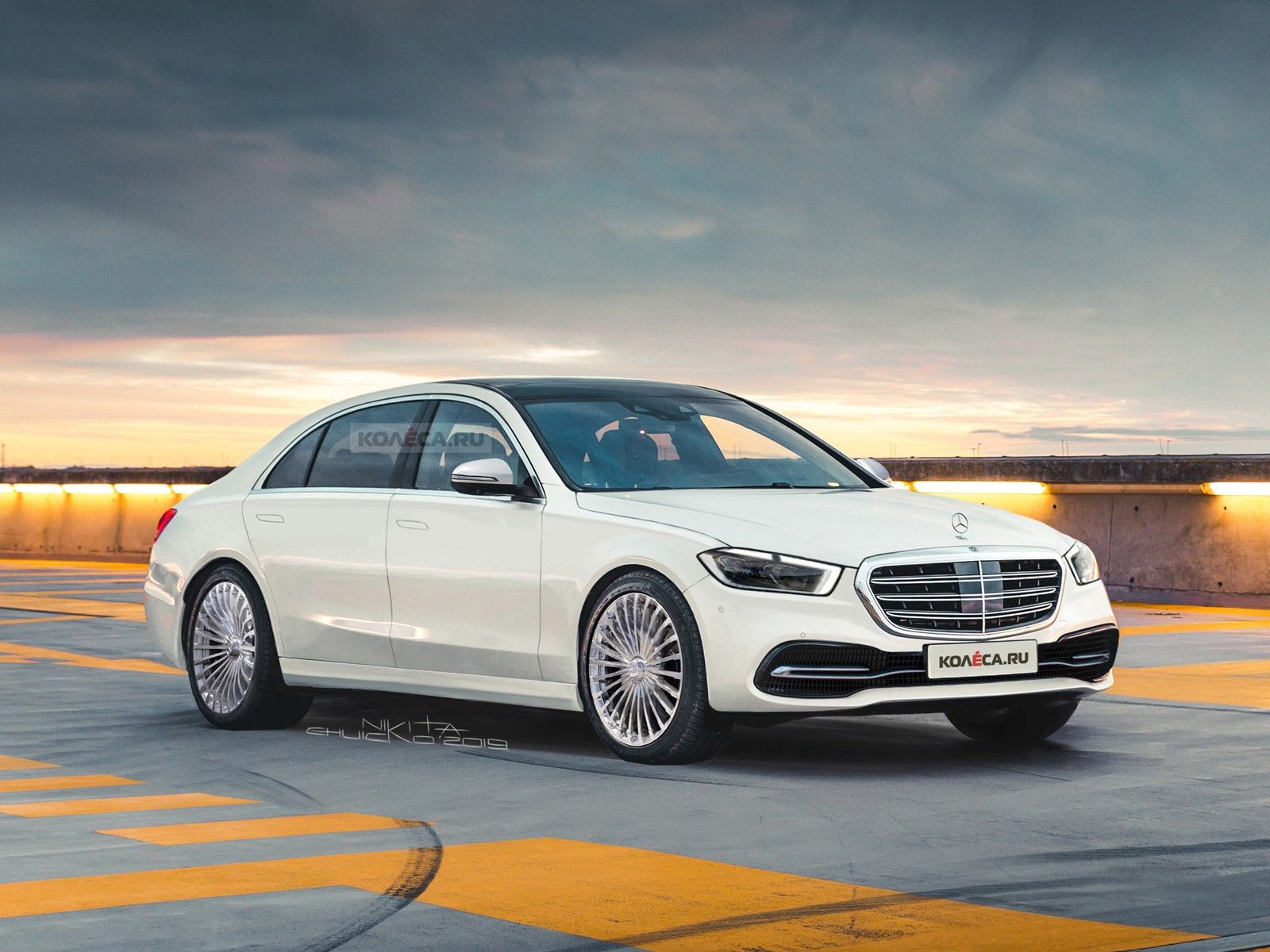 New Mercedes-Benz S-Class Will Look Like This