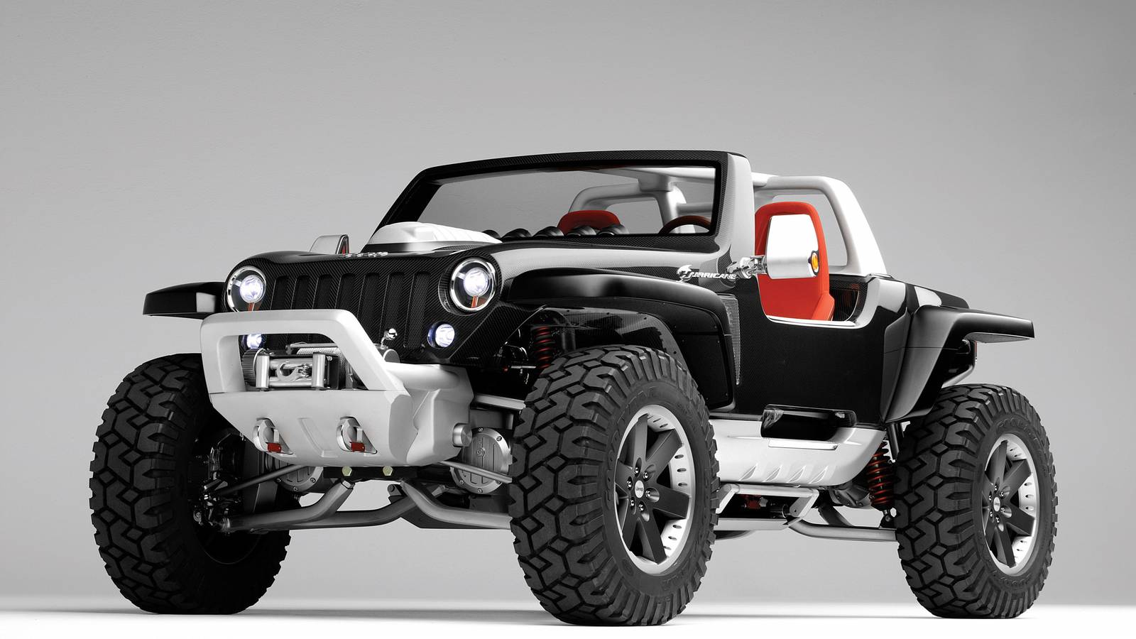 Jeep Hurricane Was An Insane Offroad Concept