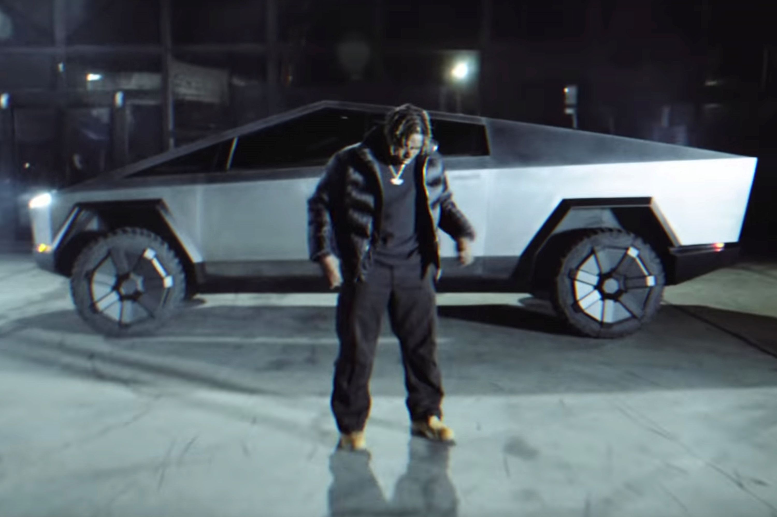 Tesla Cybertruck Makes Music Video Debut