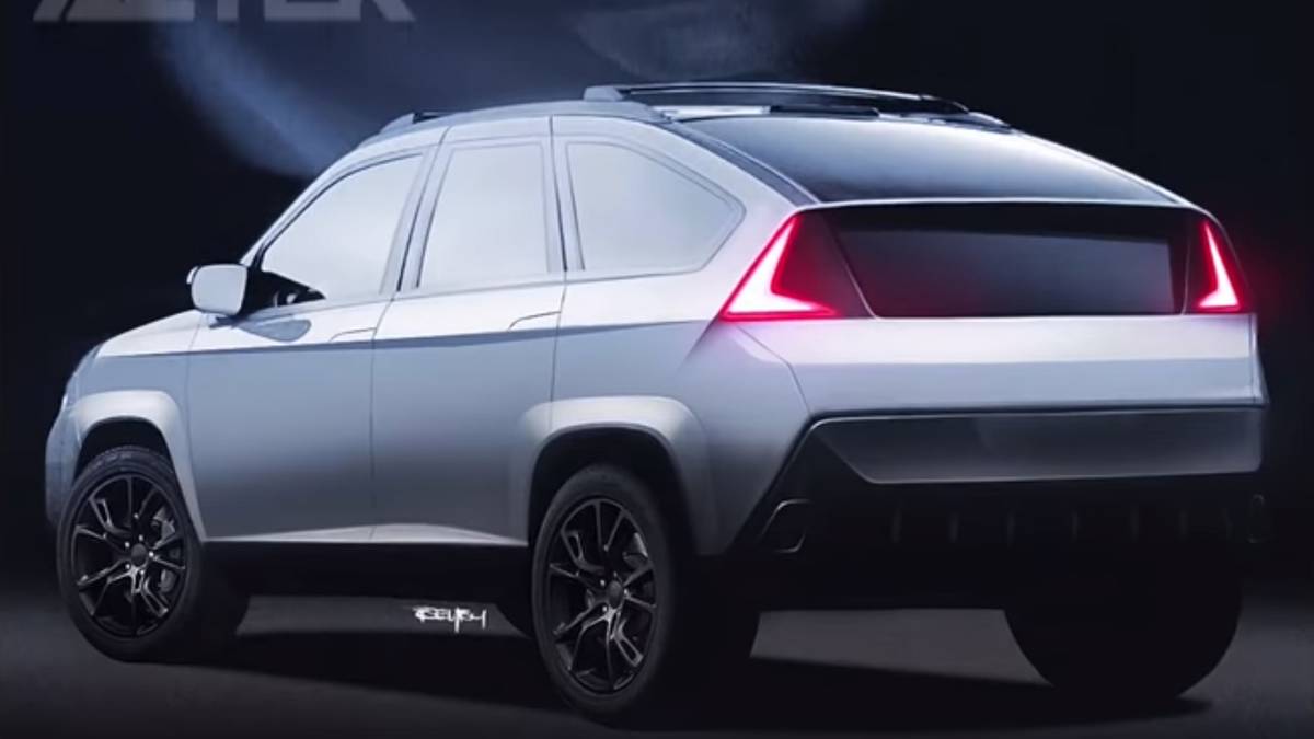 What Would Walter White Think Of This Redesigned Pontiac Aztek?