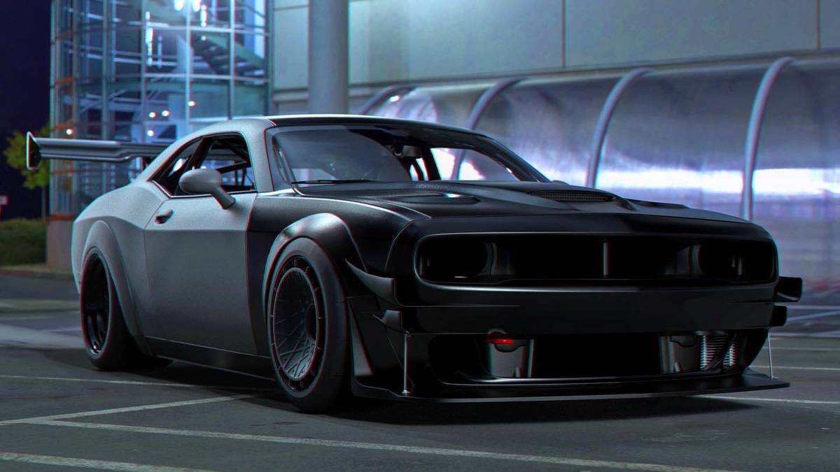 Dodge Challenger Hellcat Becomes Track Weapon