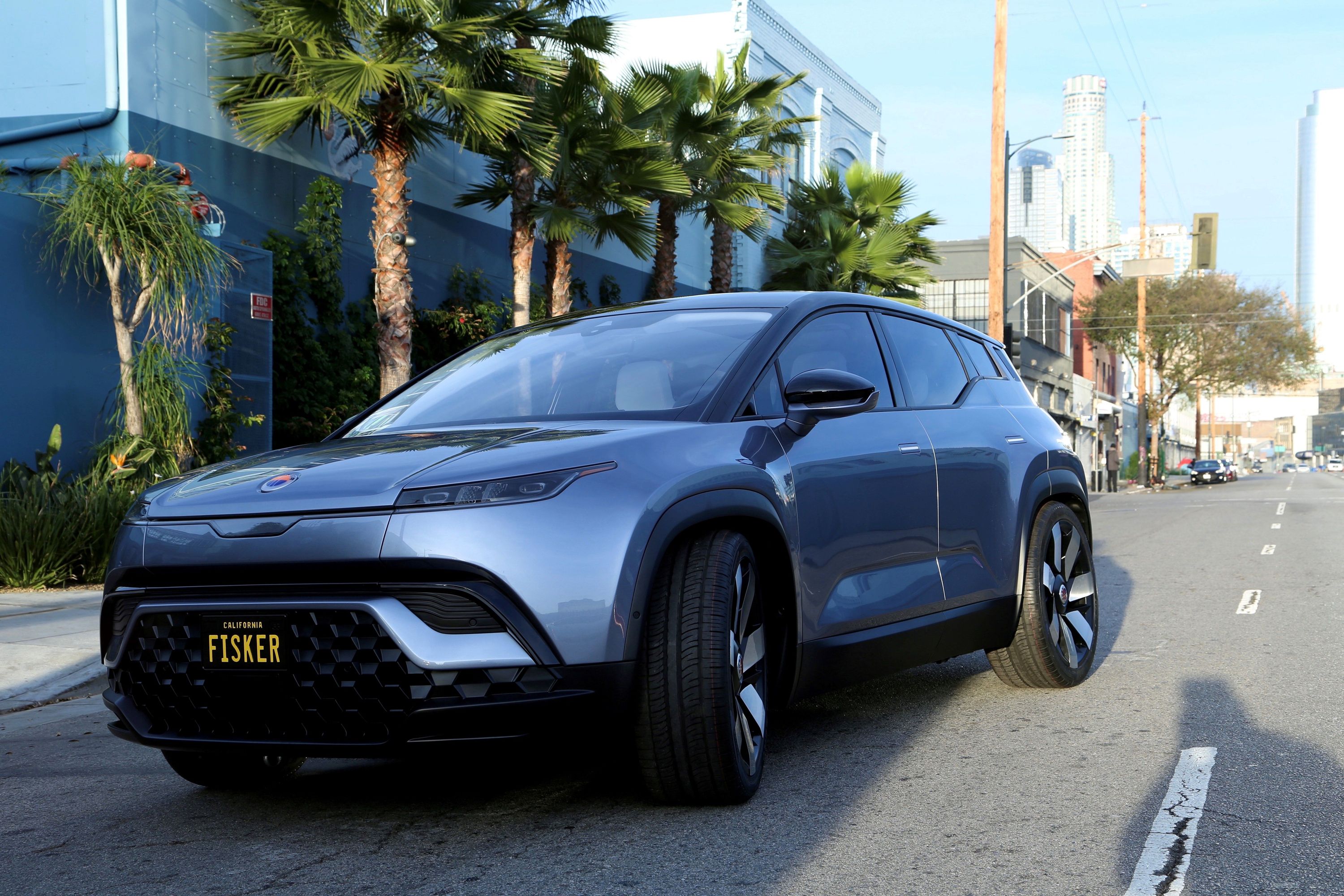 2022 Fisker Ocean Arrives To Fight Tesla
