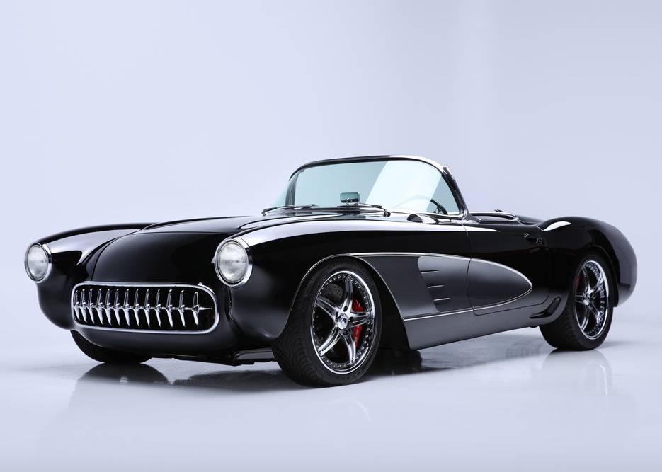 1957 Corvette Transformed Into Stunning 500-HP Hot Rod