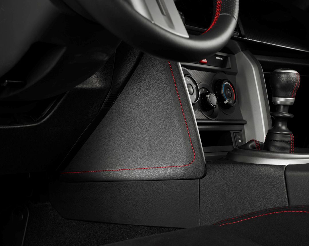 2016 Scion FR-S Interior Photos