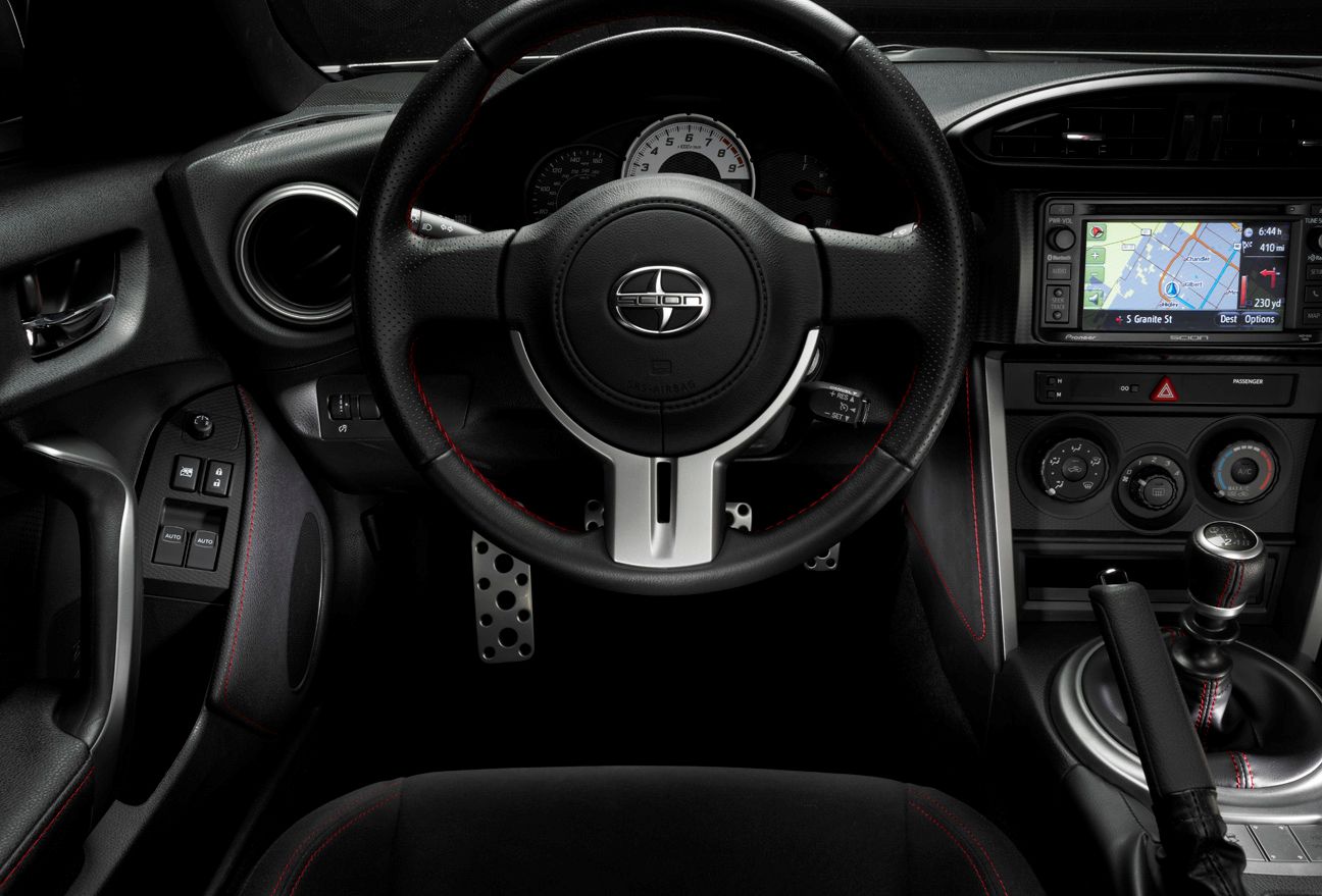2016 Scion FR-S Interior Photos
