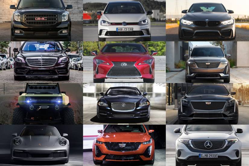 15 Cars We Can't Wait To See In 2020