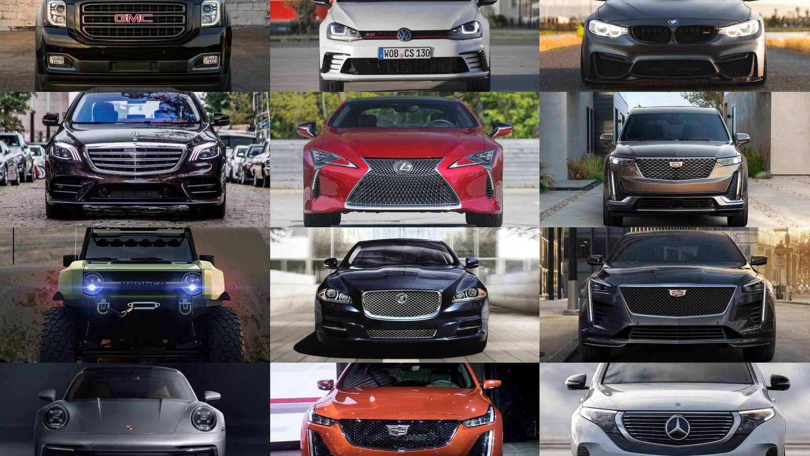 15 Cars We Can't Wait To See In 2020