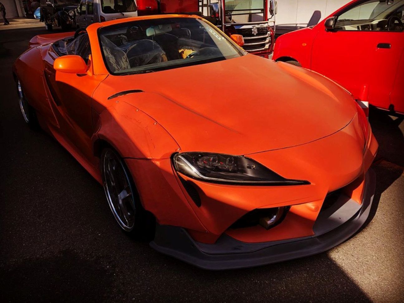 Drool Over This Hand-Built Toyota Supra Convertible