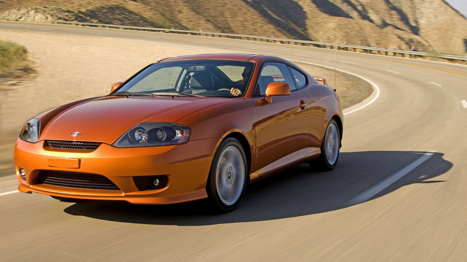 Don't Forget About The Hyundai Tiburon As A Cheap First Car
