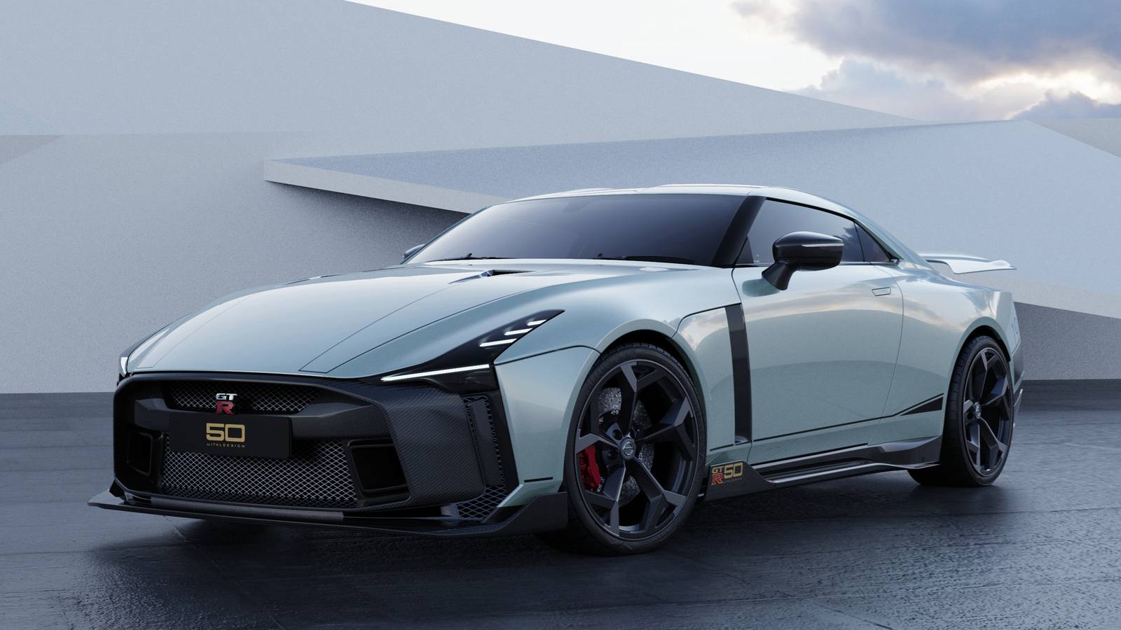 Nissan's New Electric AWD System Could Be Perfect For The GT-R