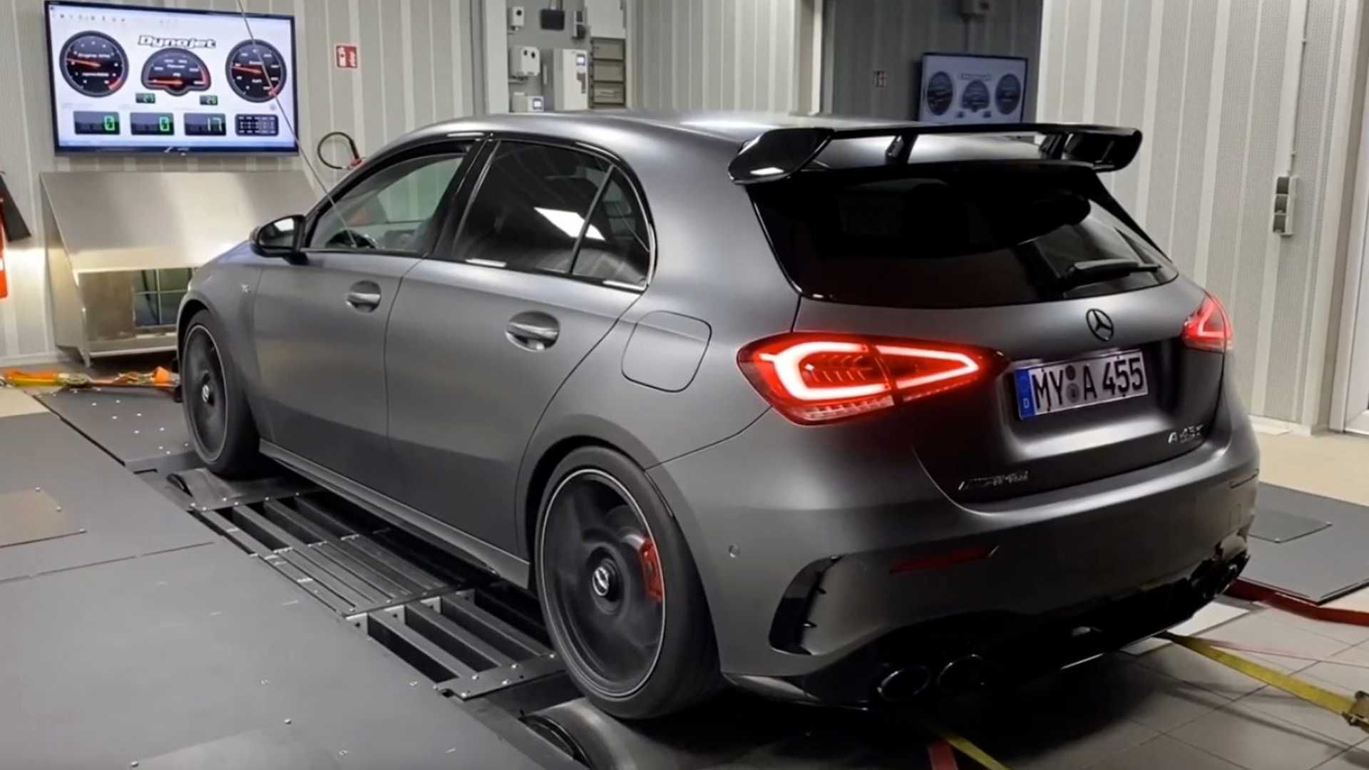 Mercedes-AMG A45 S Transformed Into 600-HP Monster