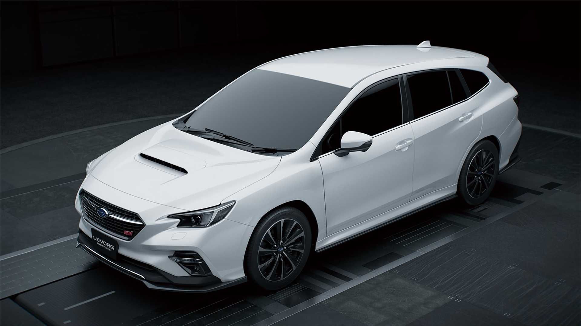 This Is The Hot Subaru WRX STI Sport Wagon We Want