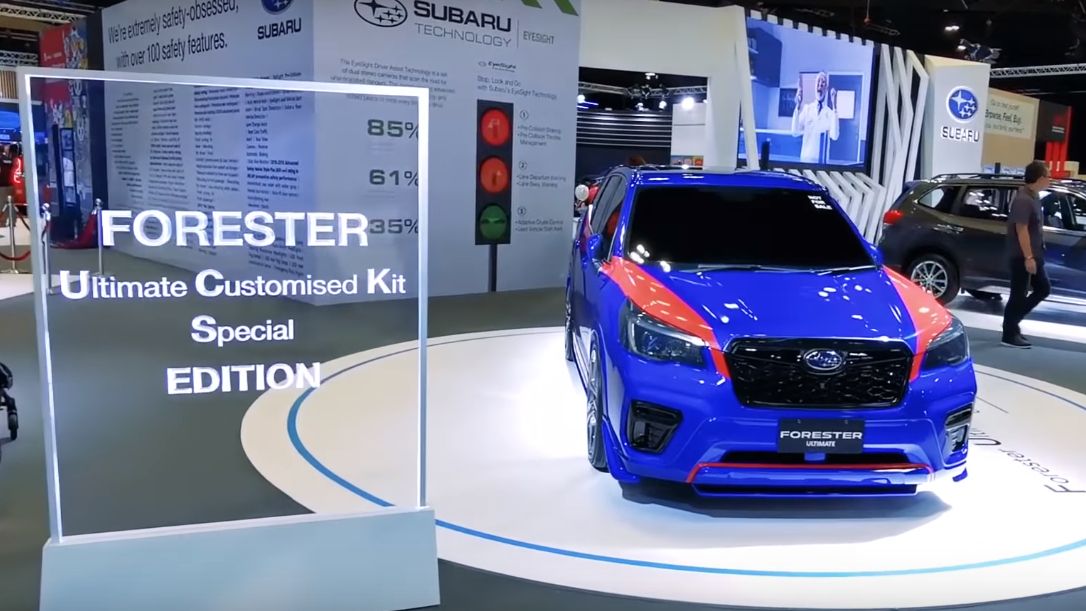 Subaru Apologizes For Car With Ridiculous Name