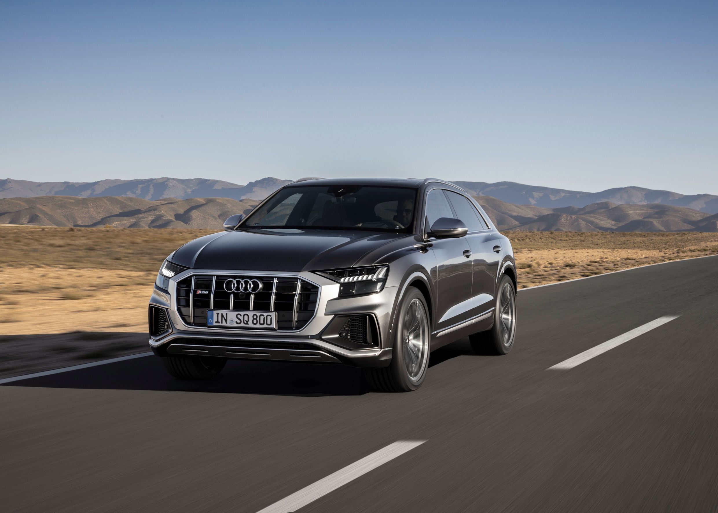 2020 Audi SQ8 And SQ7 With 500-HP V8 Engines Are Coming To America!