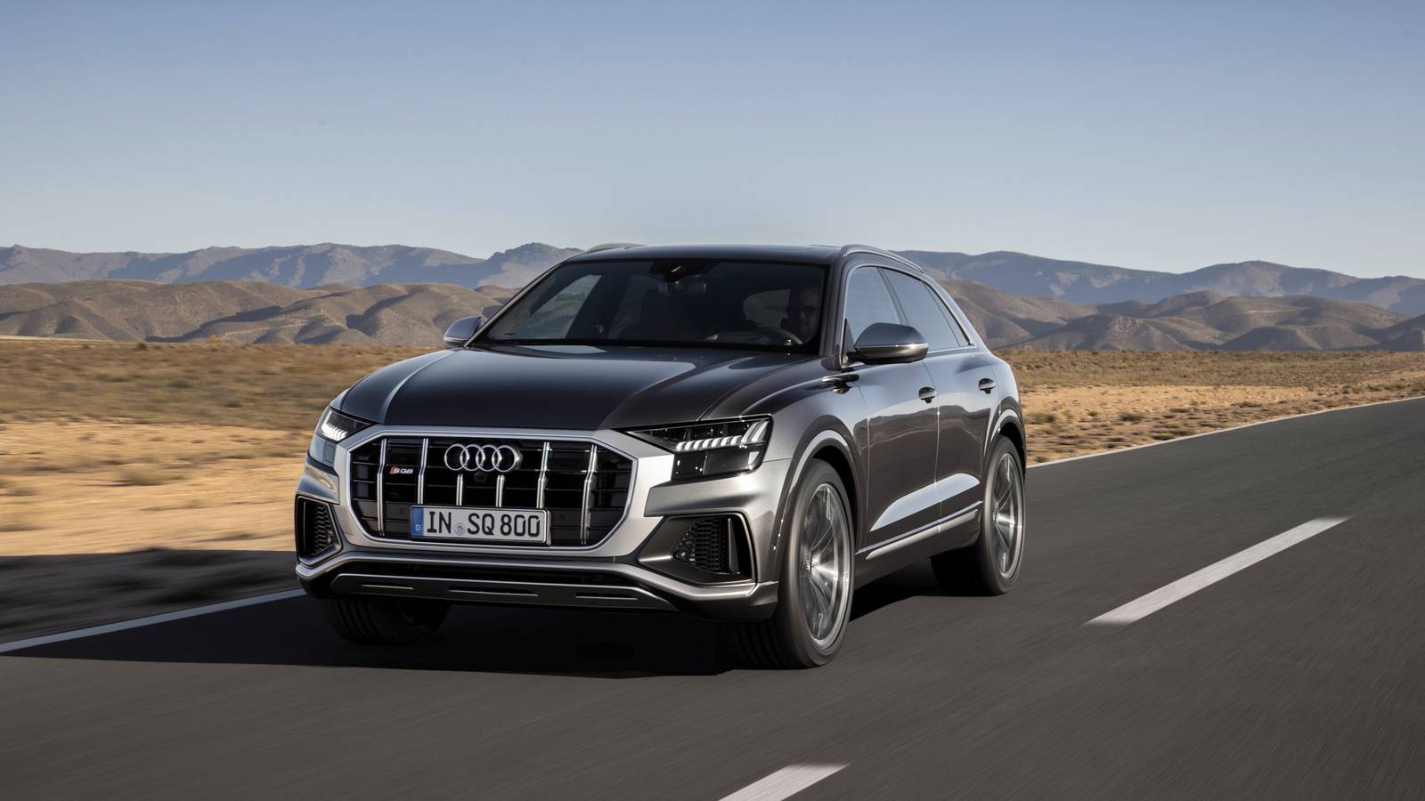 2020 Audi SQ8 And SQ7 With 500-HP V8 Engines Are Coming To America!
