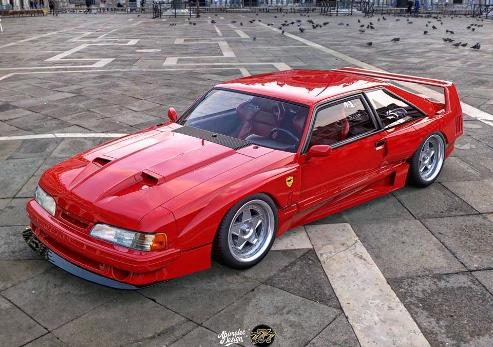 This Could Have Happened If Ford Bought Ferrari
