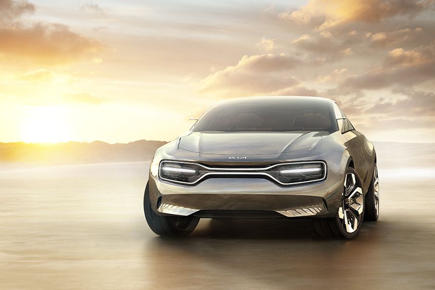 Kia new ev 2021 store