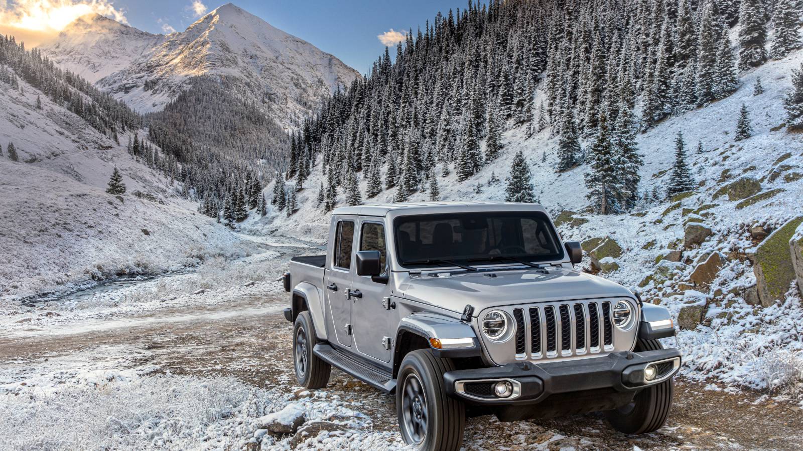 Jeep Braces For Winter With 'North Edition' Models