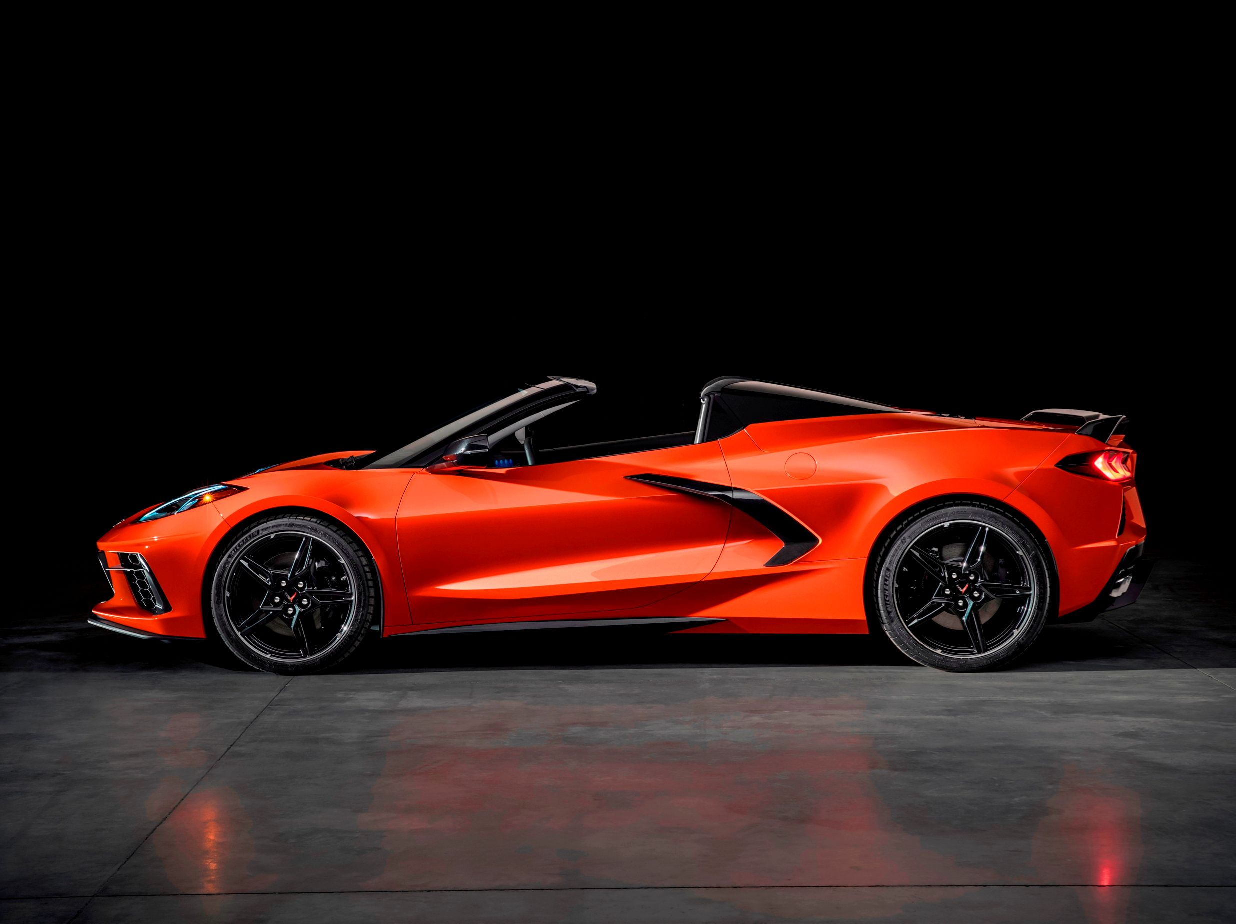 New Corvette Convertible Is Now Ready To Order