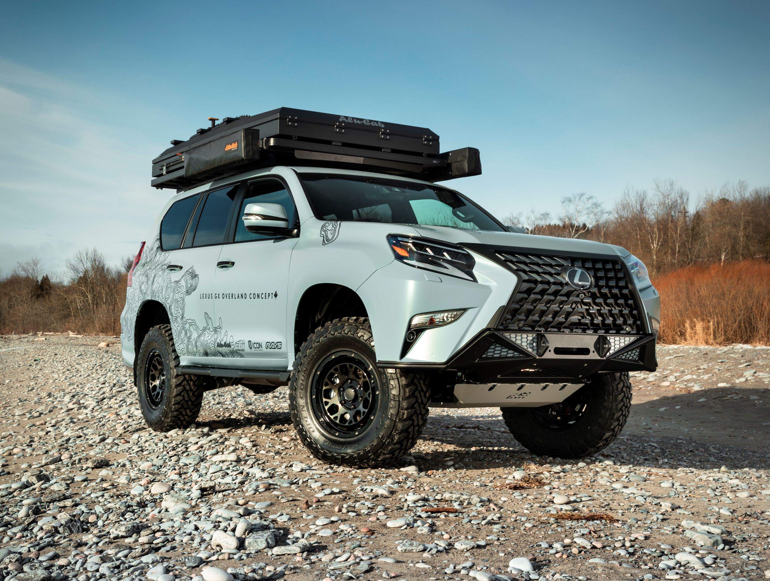Lexus GX Transformed Into Awesome Luxury Offroader
