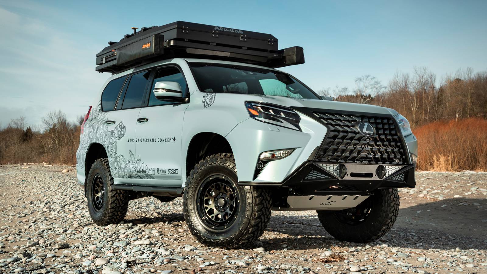 Lexus GX Transformed Into Awesome Luxury Offroader