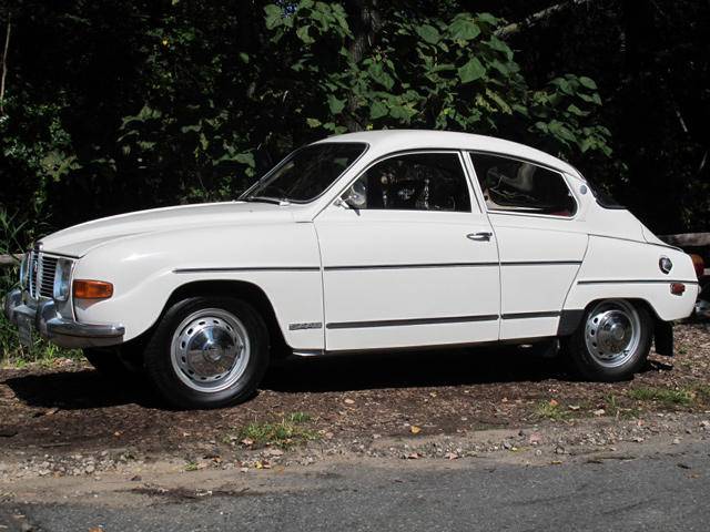 Unearthed: 1971 Saab 96 V4