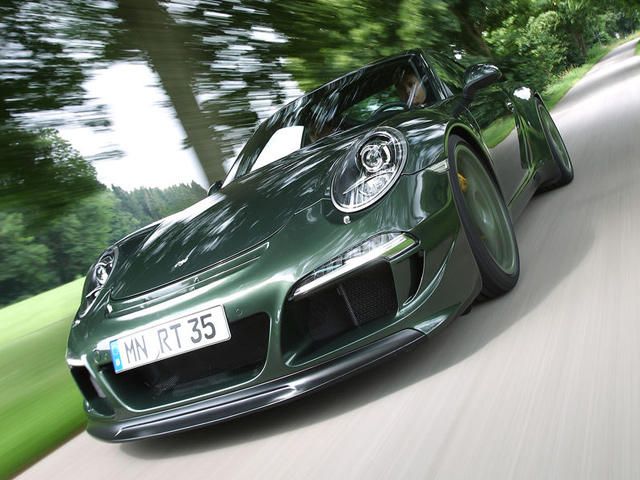 RUF RT35 Anniversary Hits the Road