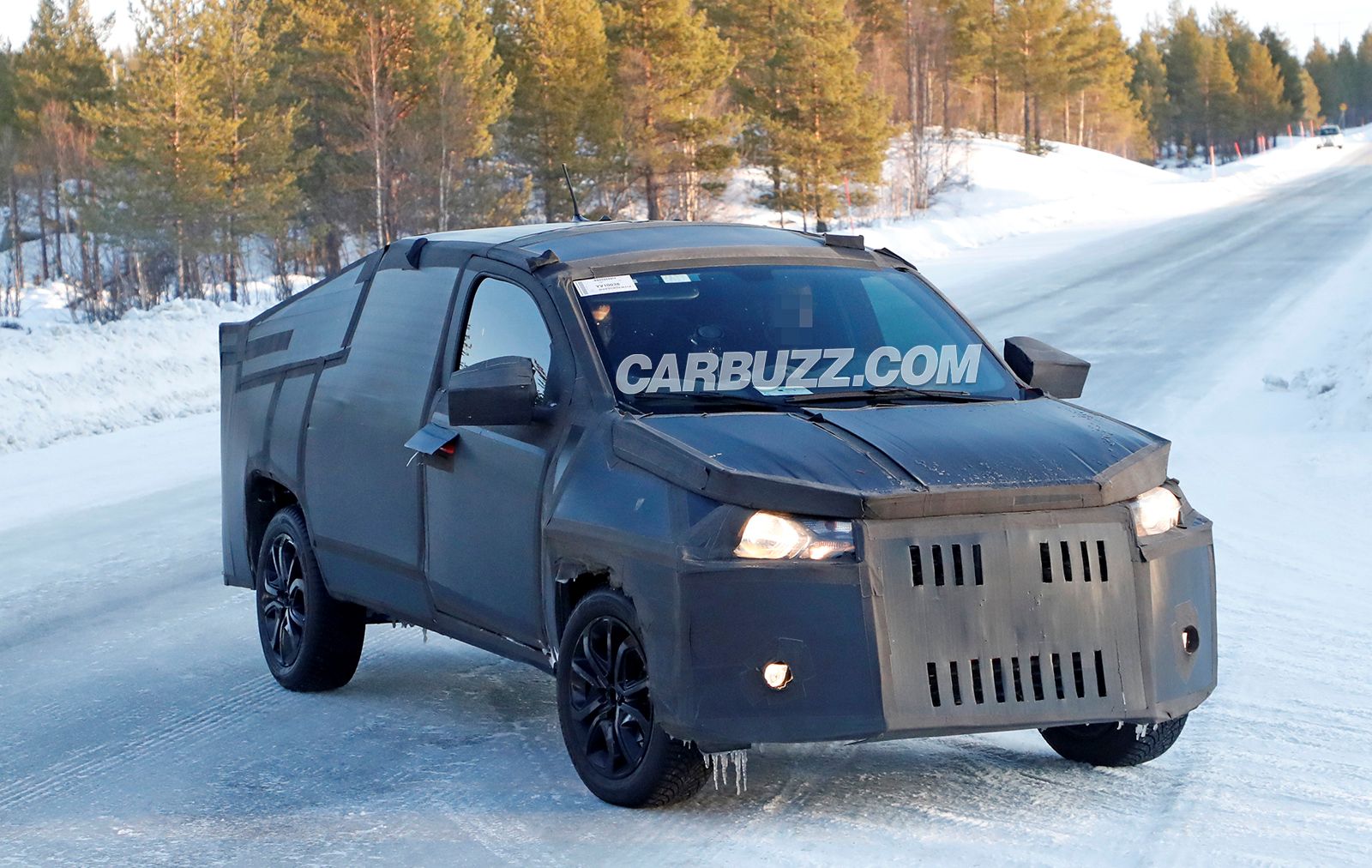 Fiat Building An Italian Cybertruck?