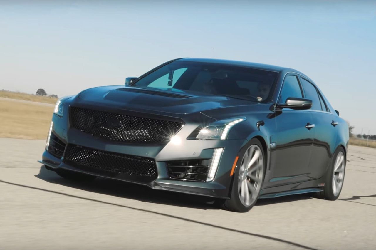 This Is How Hennessey Builds A 1,000 Horsepower Cadillac