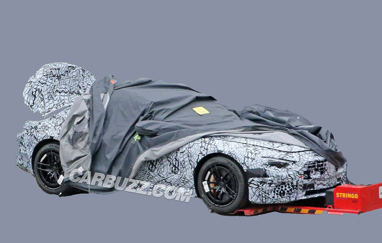 Spied! First Look At All-New 2021 Mercedes SL