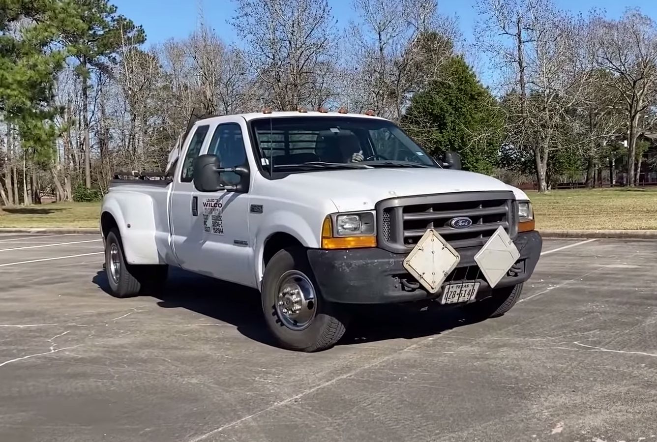 This Guy Drove Over A Million Miles In A Ford Super Duty