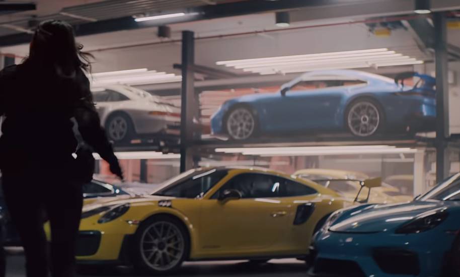 Porsche's Super Bowl Commercial Has Something Hidden In Plain Sight