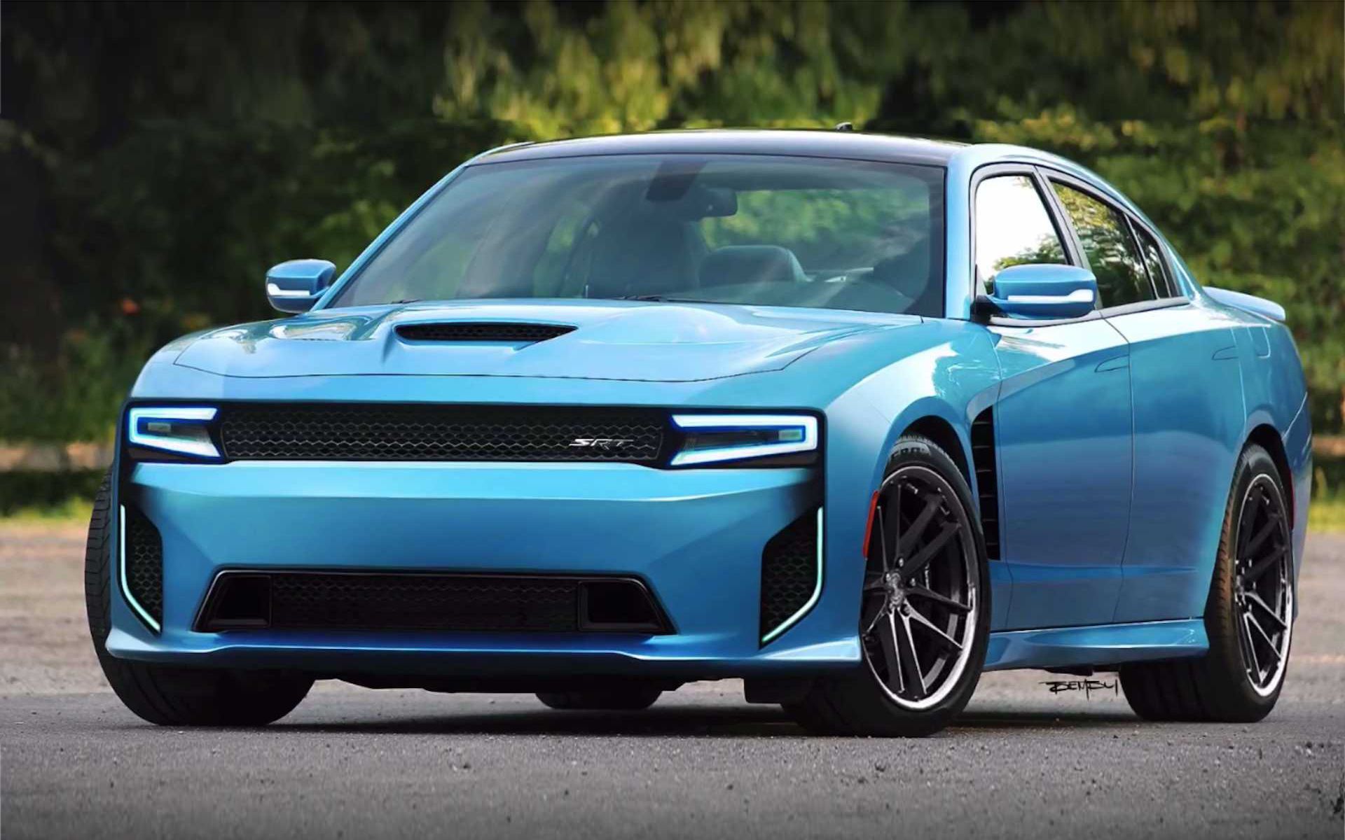 Would You Be Happy If The New Dodge Charger Looks Like This?