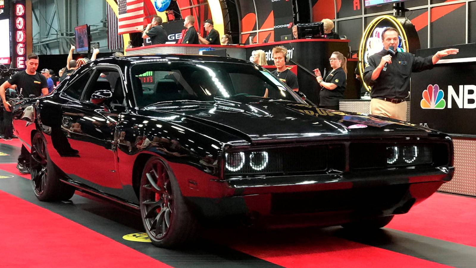 Only Ten Of These Throwback Muscle Cars Will Be Made