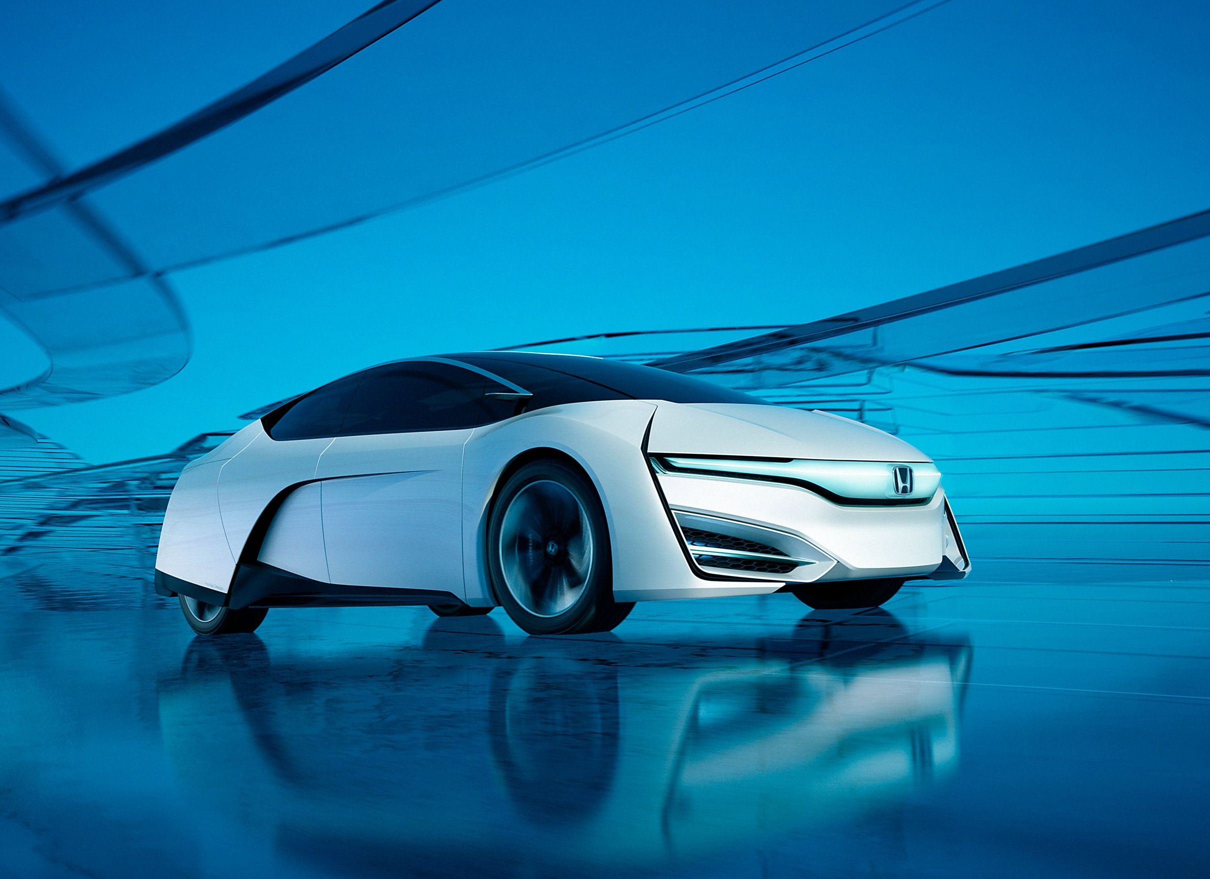 Honda Wants You To Embrace Hydrogen Cars