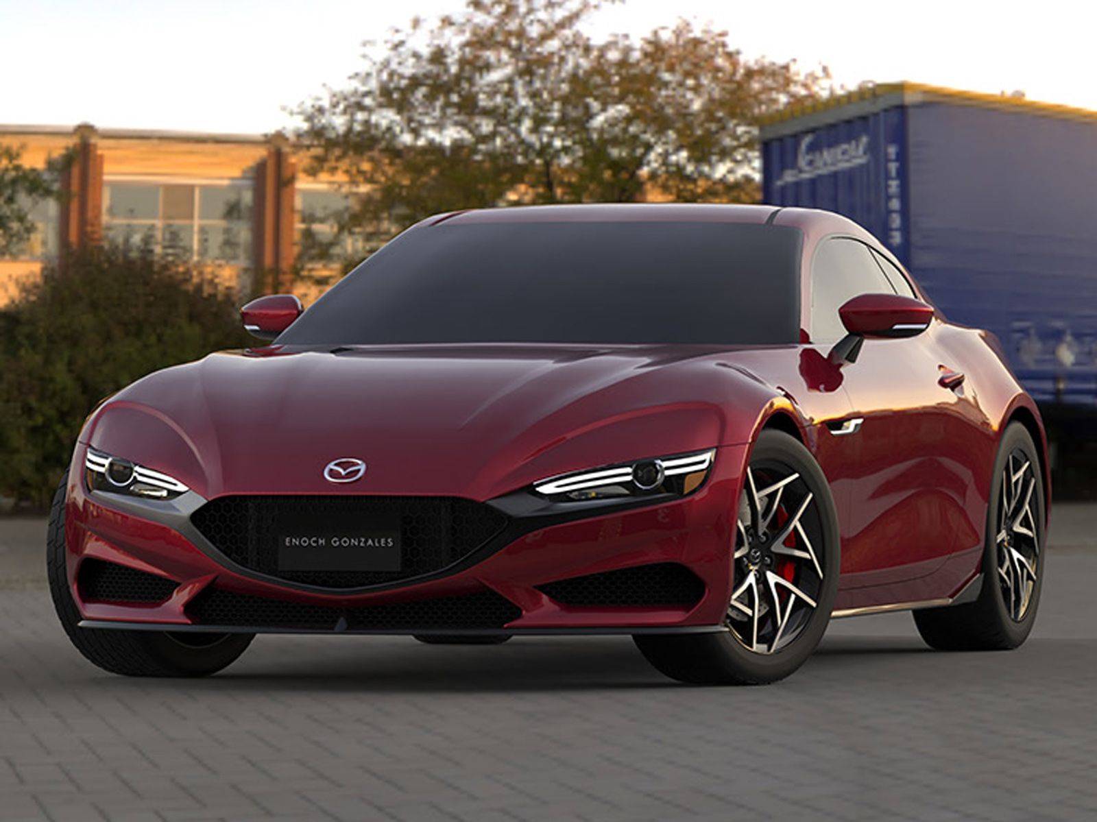 This Is The New RX-7 Mazda Won't Build