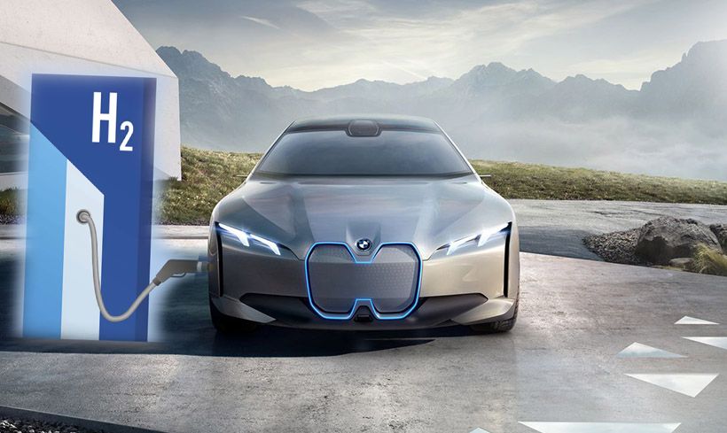 BMW Refuses To Give Up On Hydrogen