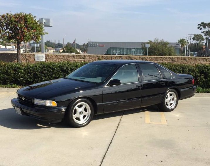 1995 Chevy Impala SS Is The Cheap V8 Muscle Sedan You Need