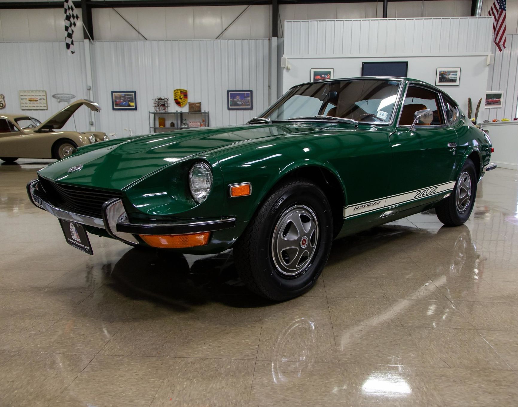 This Perfect 1971 Datsun Z-Car Just Sold For Ferrari Money