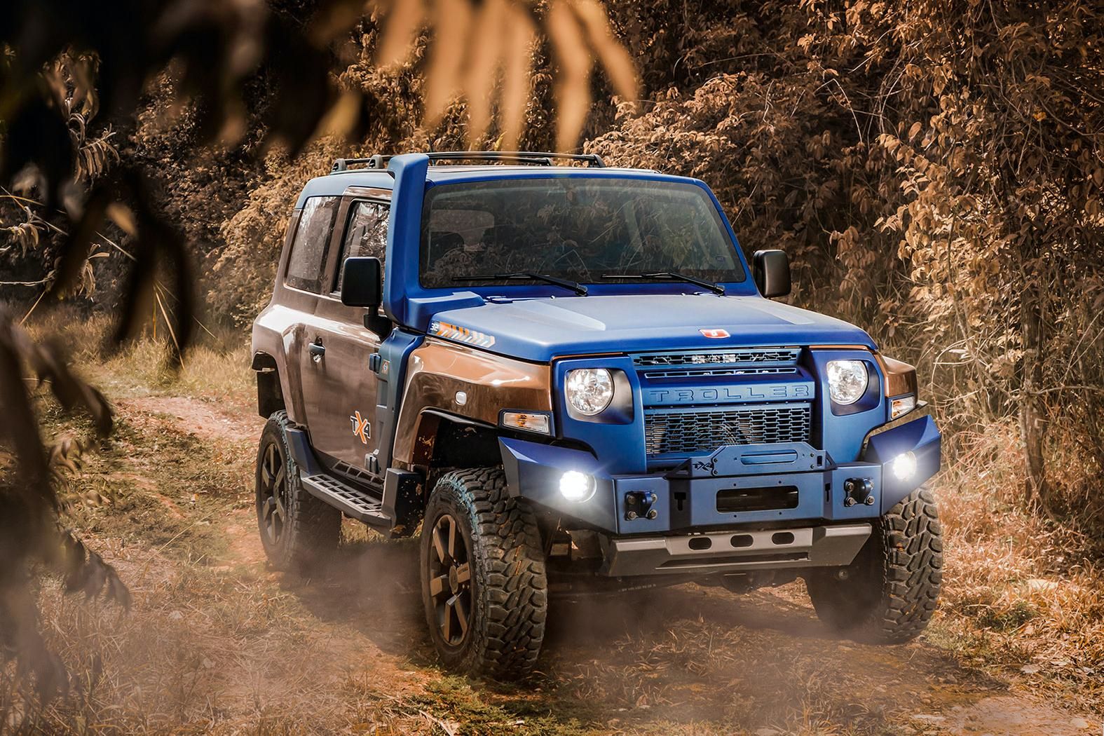 Ford Troller TX4 Arrives To Challenge Jeep Wrangler
