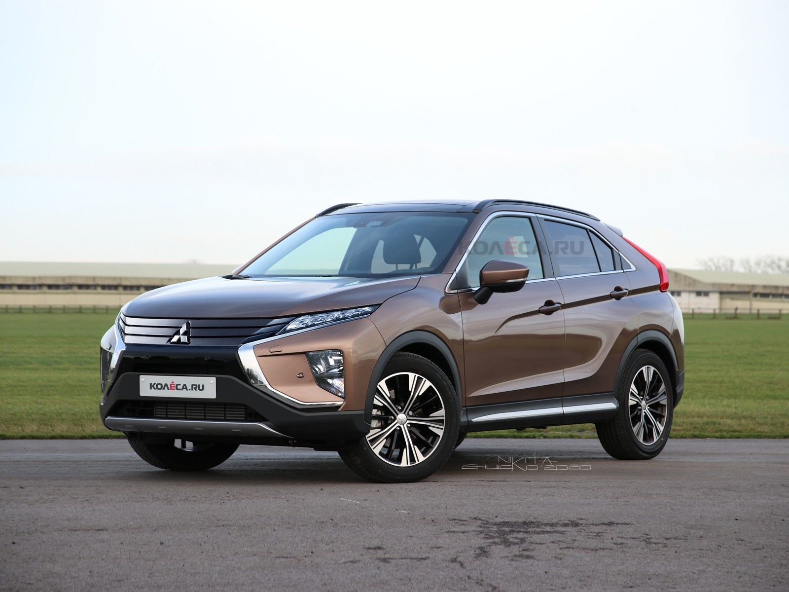 New Mitsubishi Eclipse Cross Coming With Fresh New Look
